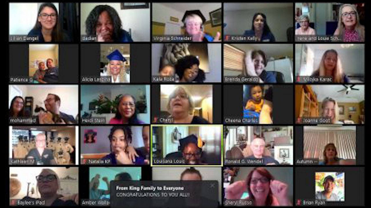 St. Pete College Held a Zoom Graduation for Nursing Students