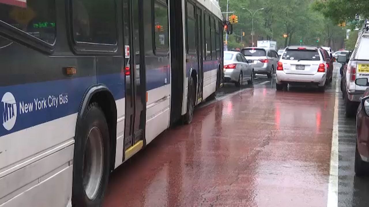 The NYPD is going on a ticket blitz for bus lane violations