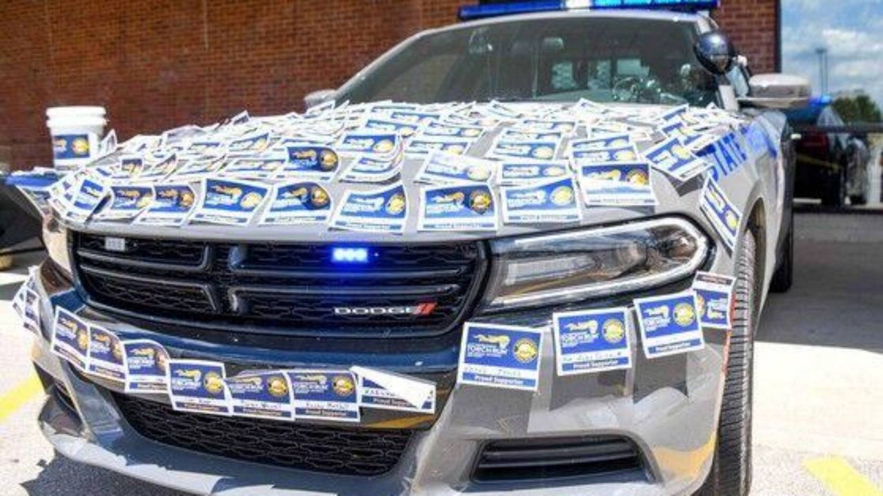 KSP's 'Cover the Cruiser' supports Special Olympics Kentucky