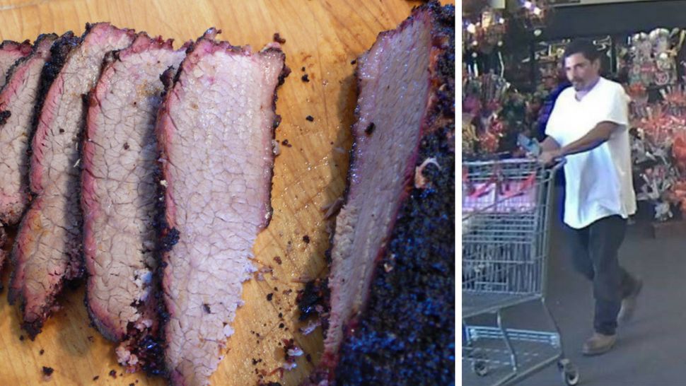 New Braunfels police search for 'brisket bandit'