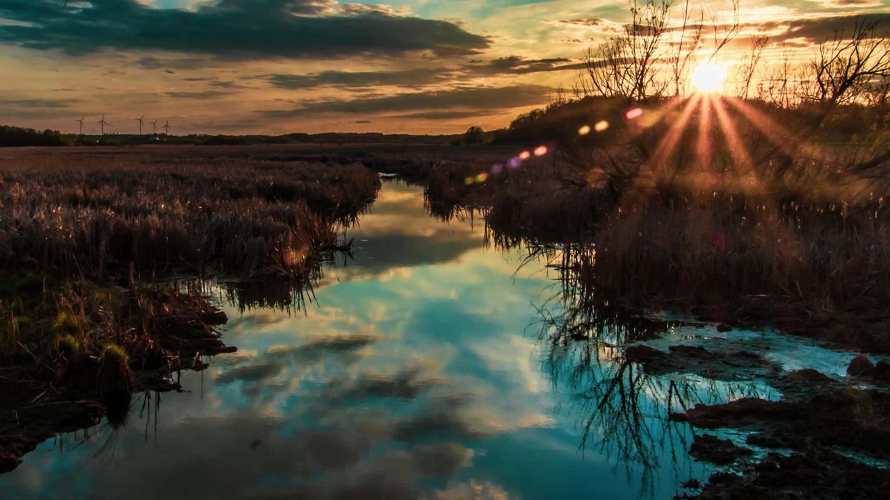 Wisconsin Weather Blog: Crepuscular rays