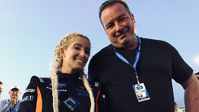 Angela Ruch Balances Budding Career