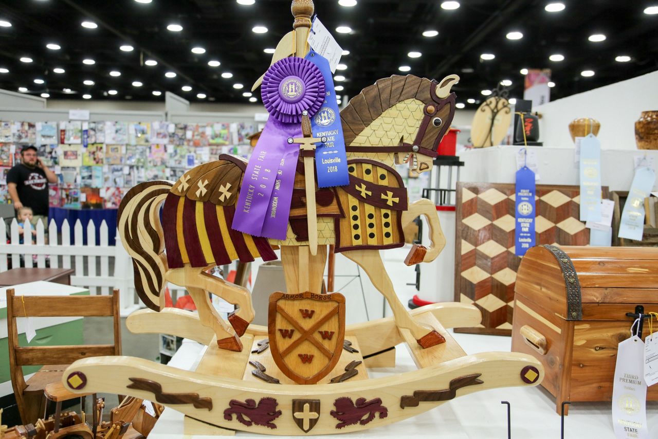 Ag Department Collects Fair Exhibits
