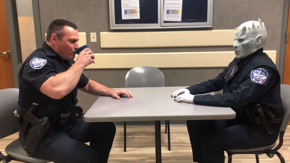 Night King Joins Keller Police Dept.