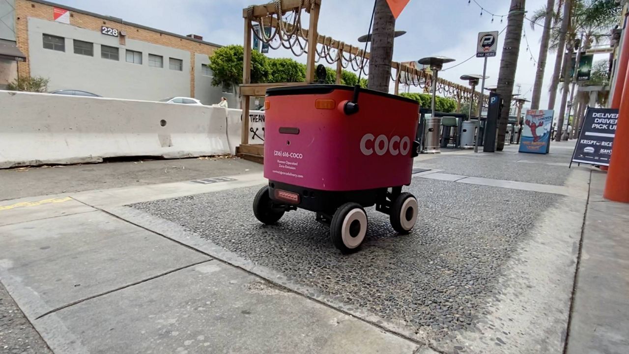 Food delivery robots changing the game for restaurants