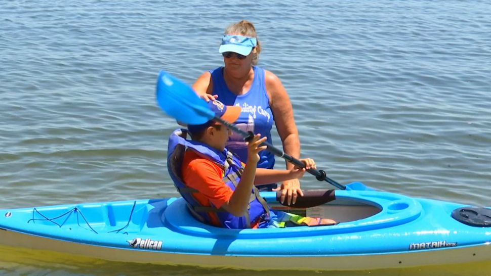 Sailing Camp Offers Lessons For Children on Autism Spectrum