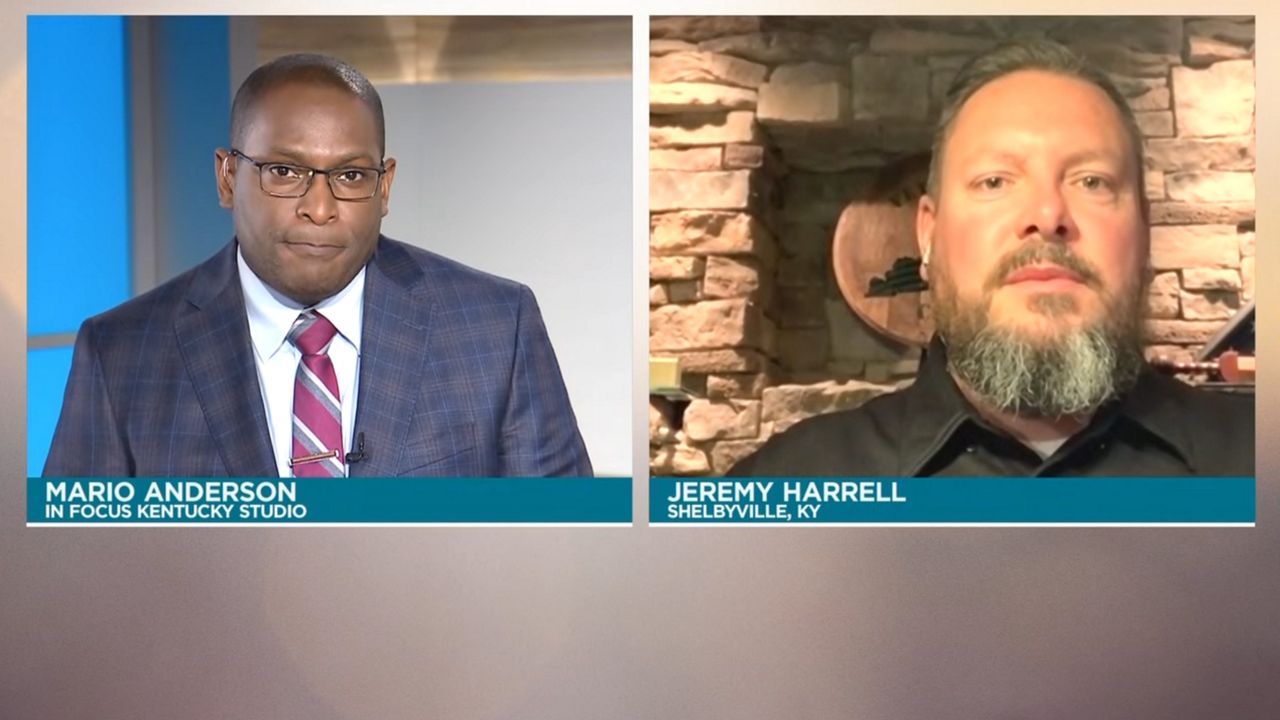 Jeremy Harrell Discusses Veteran's Club on In Focus KY