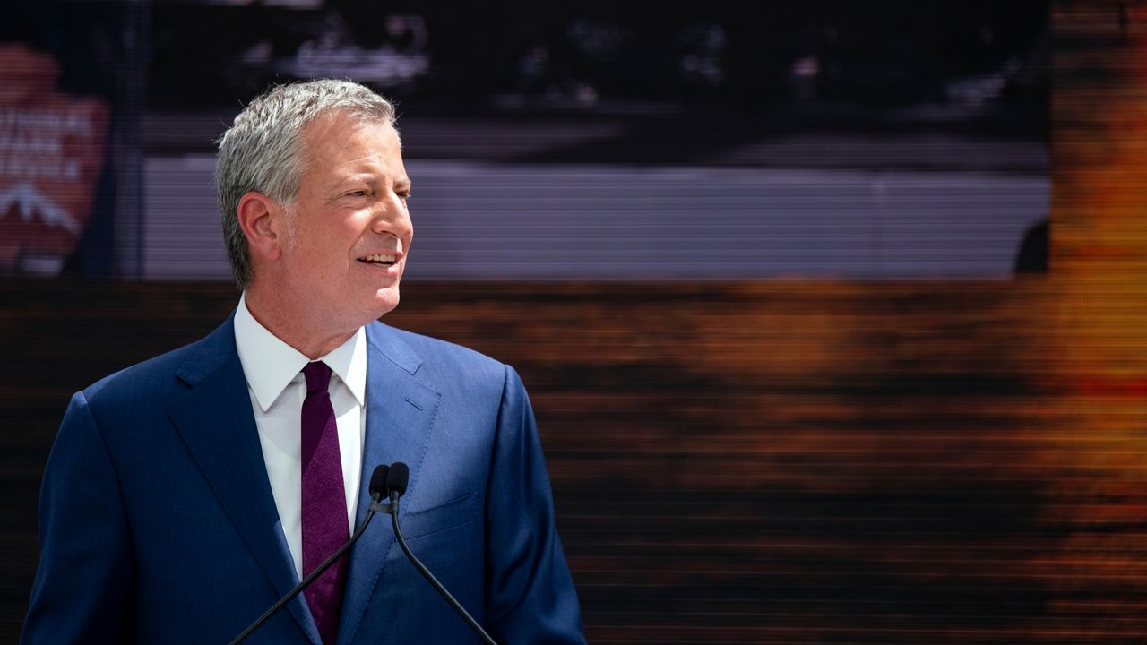 Bill de Blasio presidential run 2020 NYC mayor Democrat