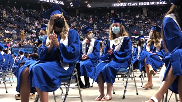 Fayette County Public Schools held in-person graduation