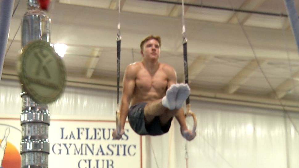 Gymnastics Puts Tampa Prep's Lukasik on the National Map