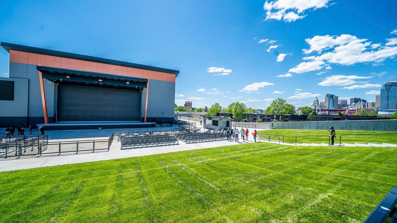 Live music is back... Almost