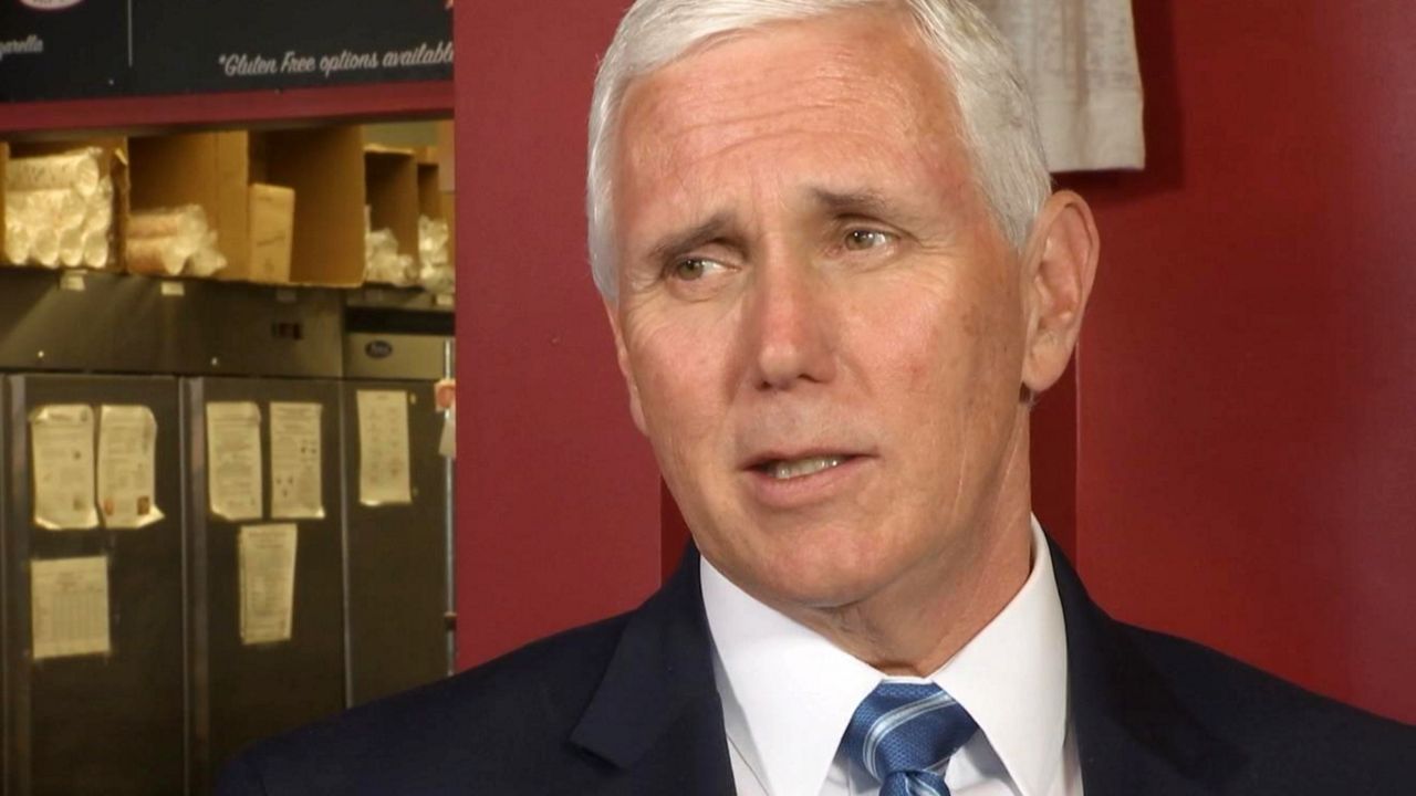 VP Pence Talks Economy, Election With Spectrum News