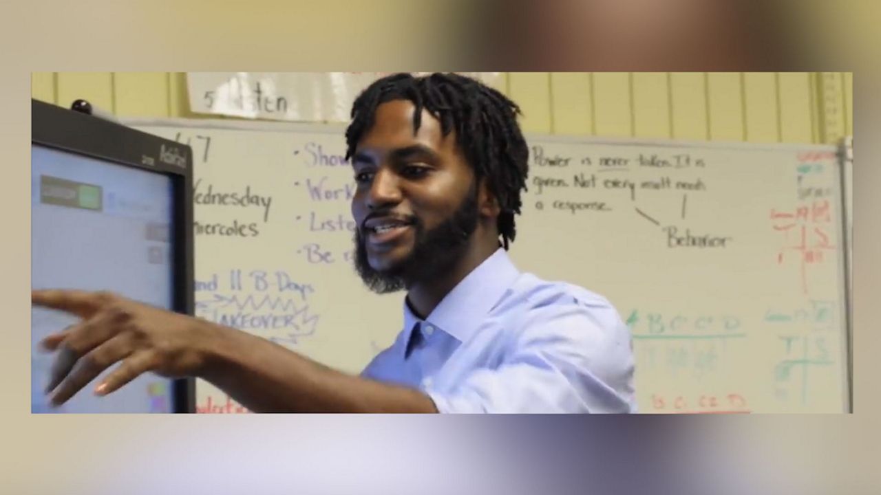 Pinellas Teacher Uses Rap Songs to Teach Math Concepts