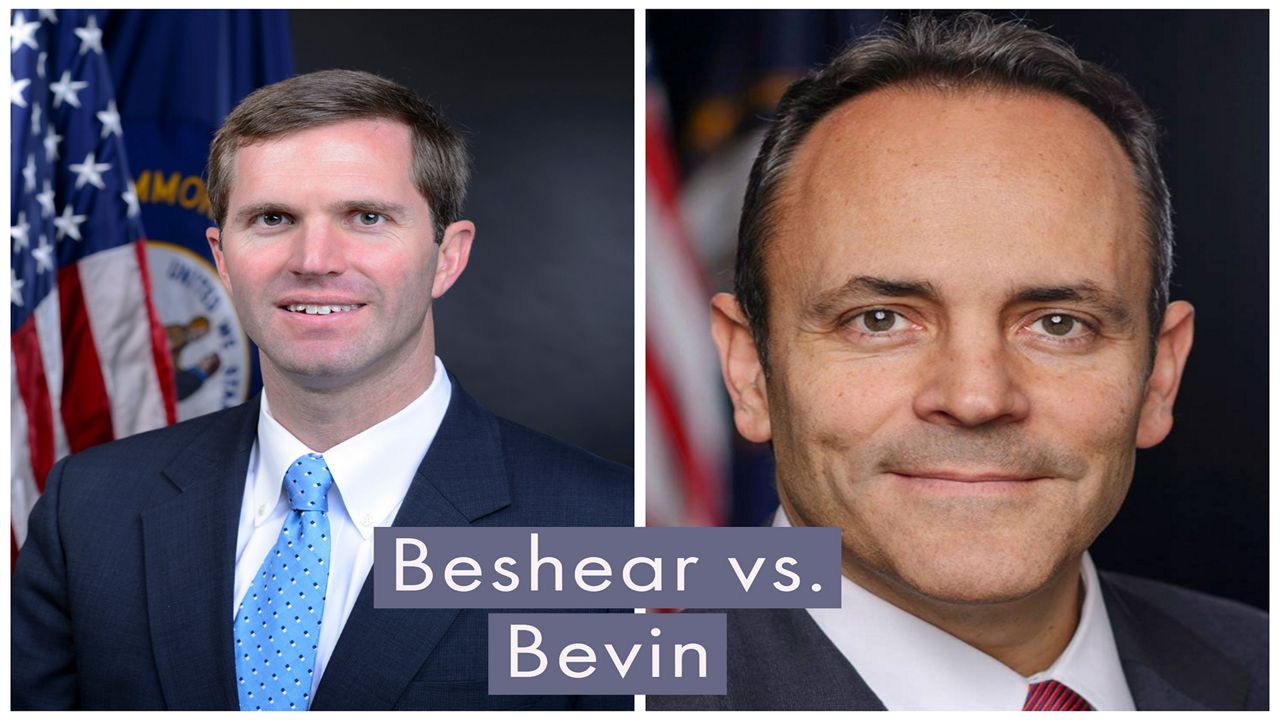New Poll Shows Bevin and Beshear Tied in Governor's Race