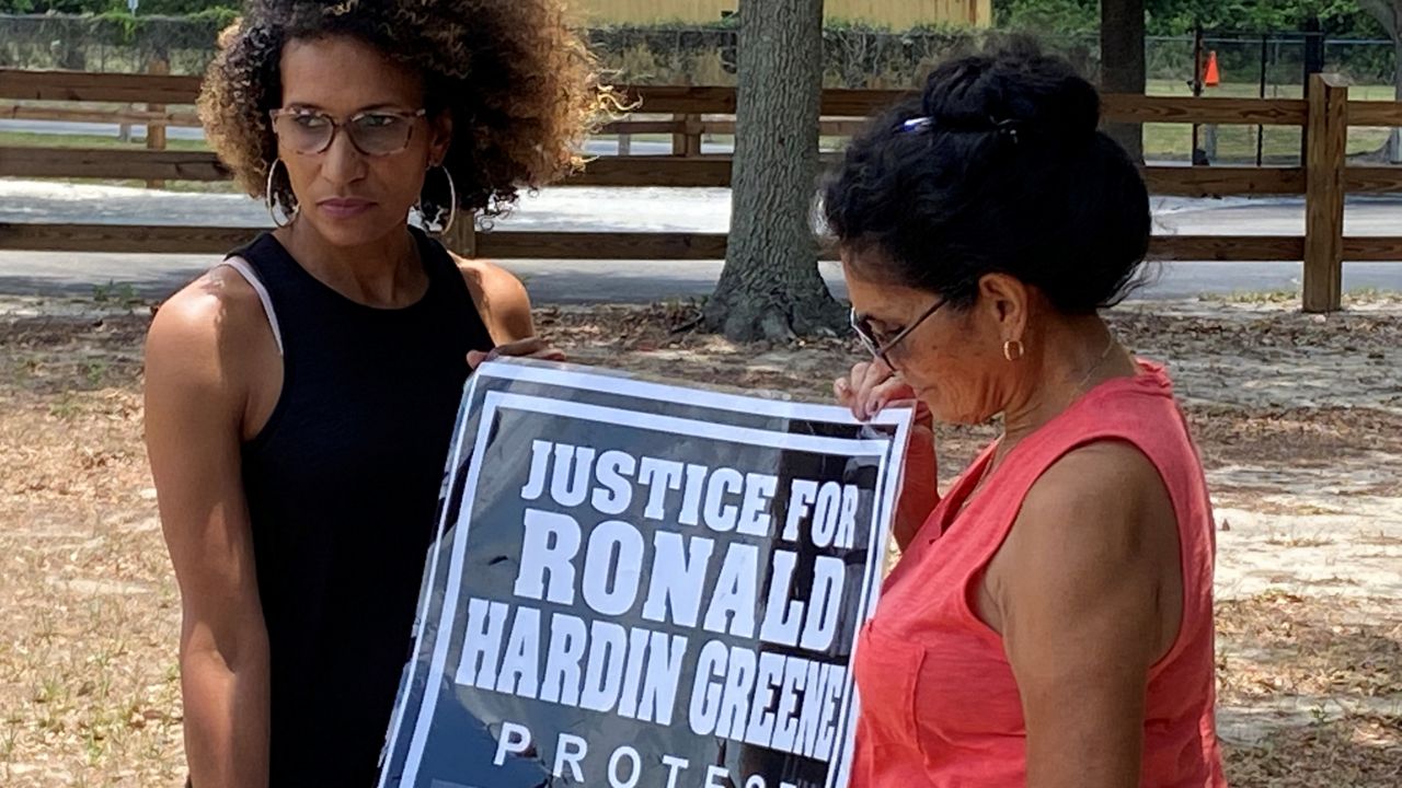 Ronald Greene family at George Floyd police reform signing