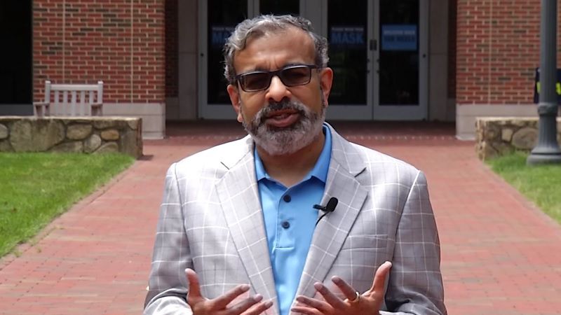 Renowned UNC-Chapel Hill professor shares his work for change