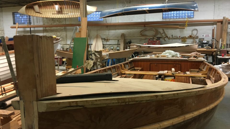 Buffalo Maritime Center Boats Students