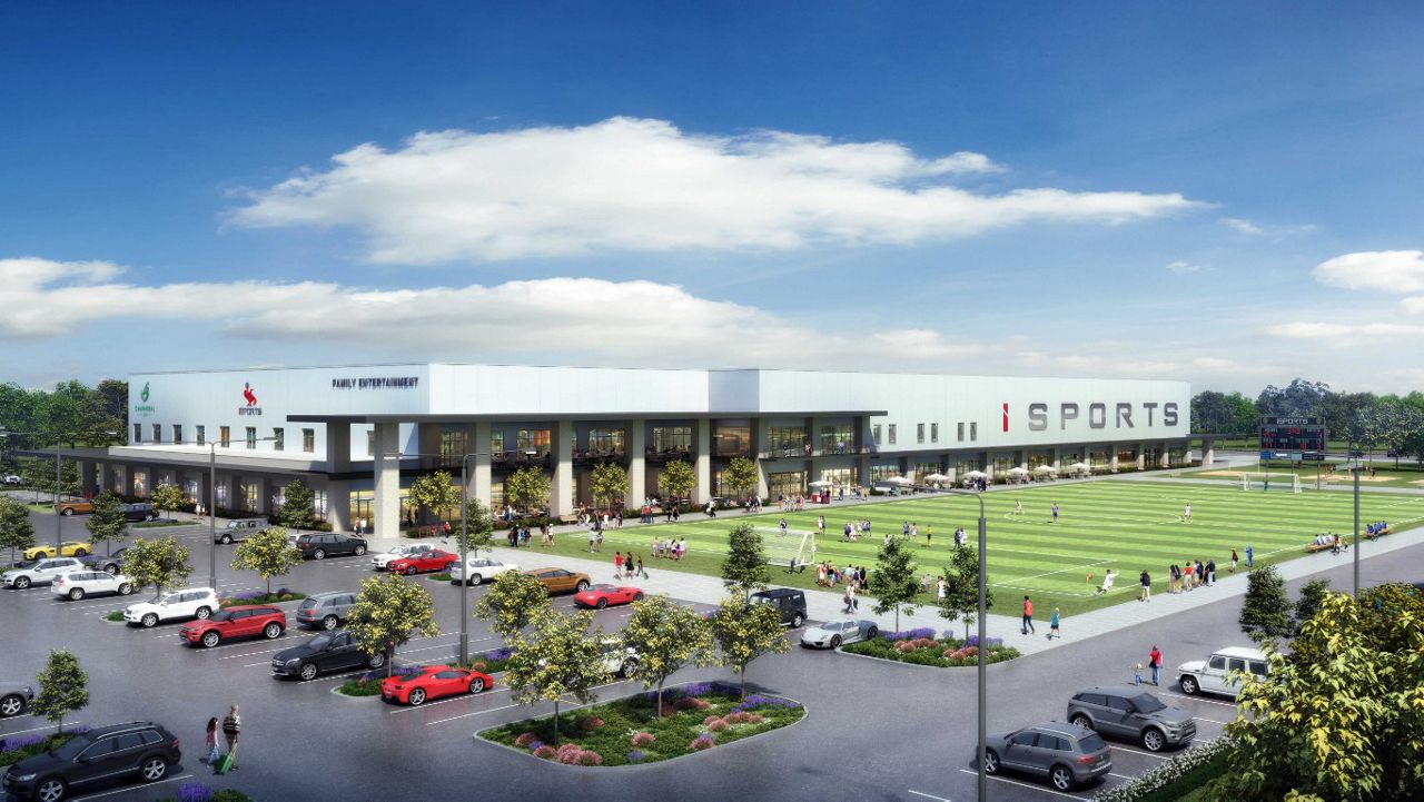 Construction Underway for Massive Sports Complex