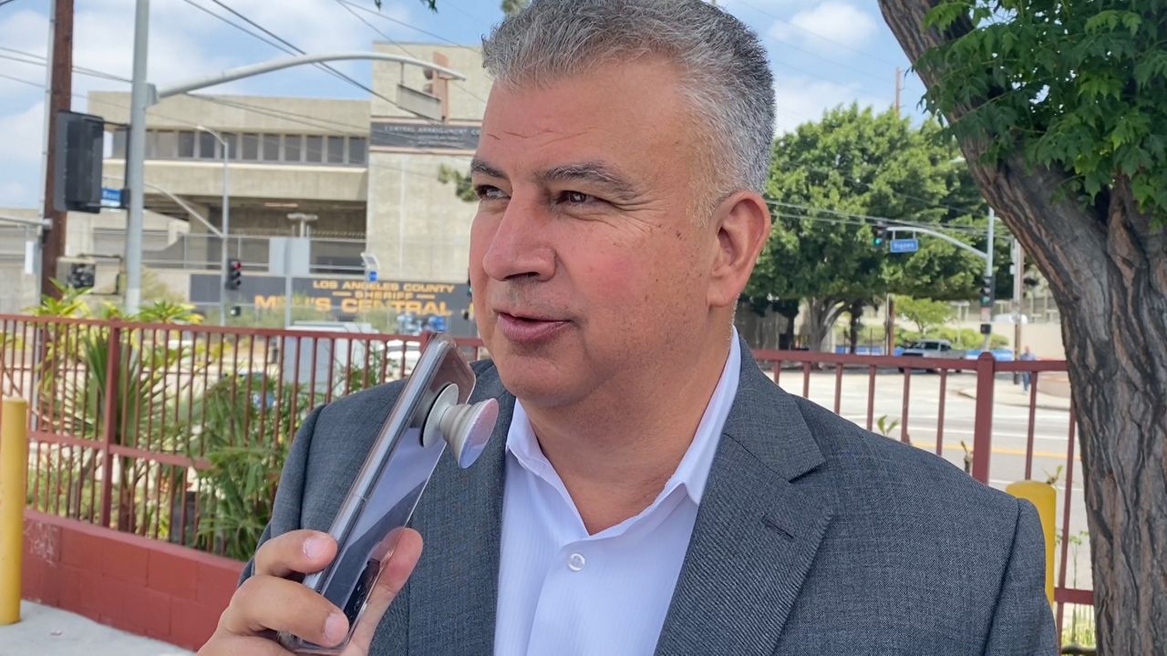 Matt Rodriguez hopes to unseat Sheriff Alex Villanueva