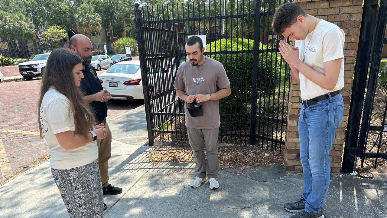 Street ministry hopes to help the homeless in Ybor City