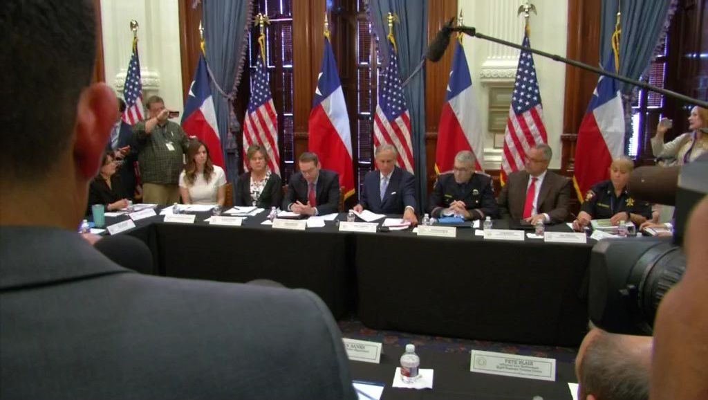 Gov. Abbott convenes gun violence panels