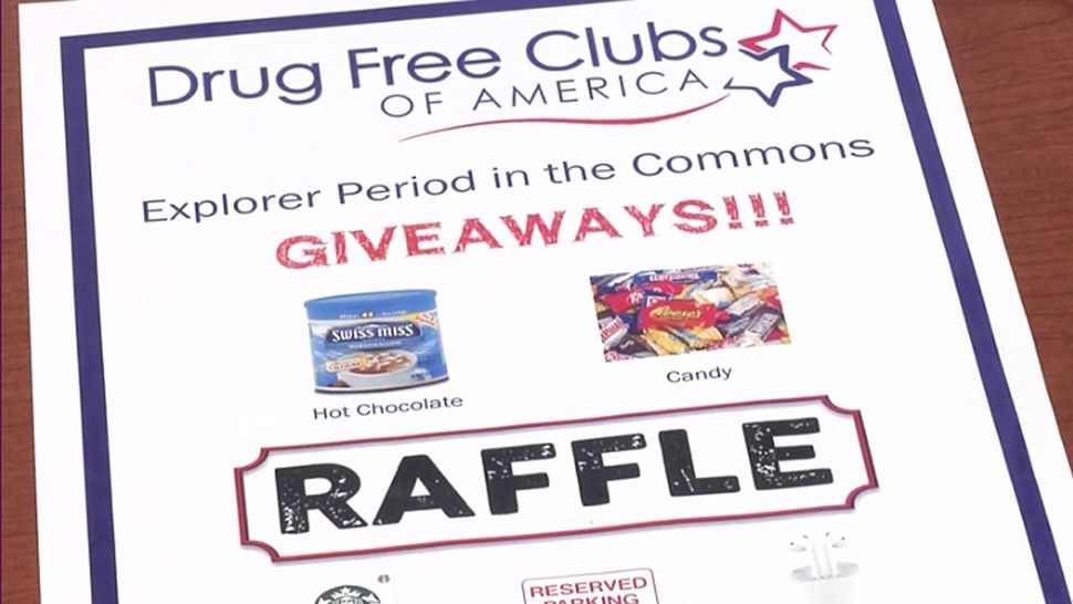 Drug Free Club Rewards Kids Who Just Say No