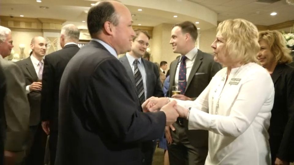 Langworthy Drumming Up Support for State GOP Seat