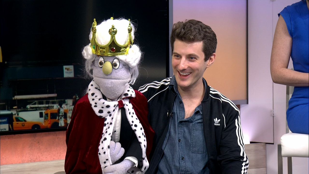 Avenue Q cast Rod Kate Monster Jeff Marx discuss future plans with Roma ...