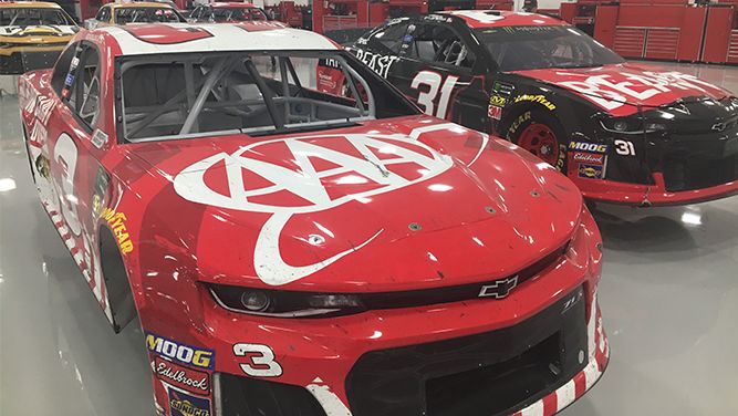 Racing Teams Monitor Weather Ahead of Coca-Cola 600