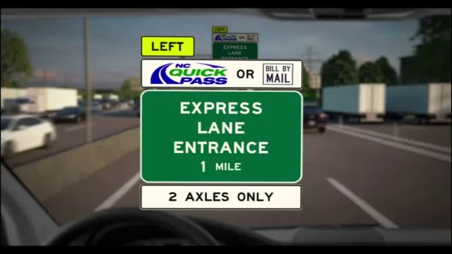 Revamped I-77 with Toll Lanes Nearing Completion of Testing
