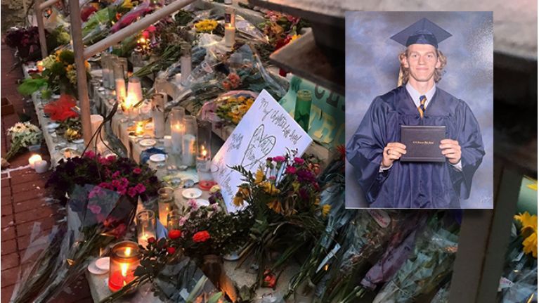 Riley Howell Receives Purple Heart and Bronze Star