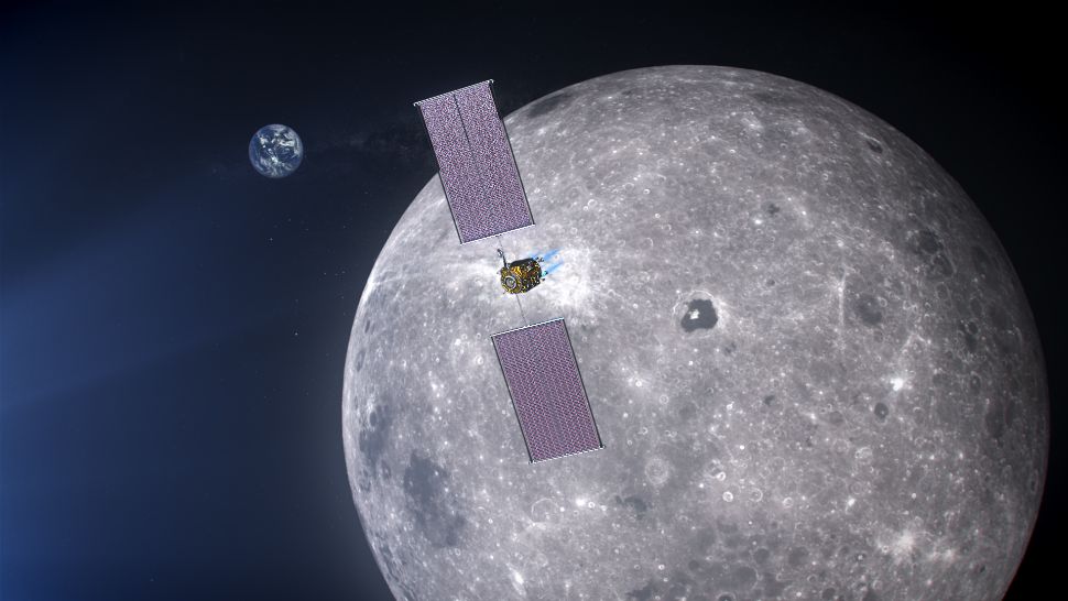NASA Awards 1st Contract for Gateway Lunar Project