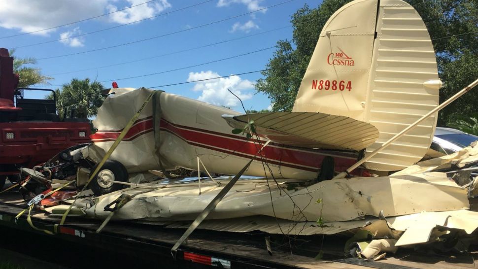 ERAU student killed, instructor hurt in Volusia plane crash