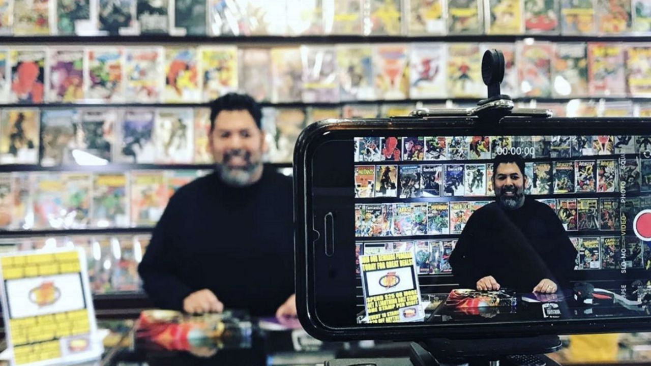 Virtual Comic-Con Saving Hundreds of Comic Book Stores