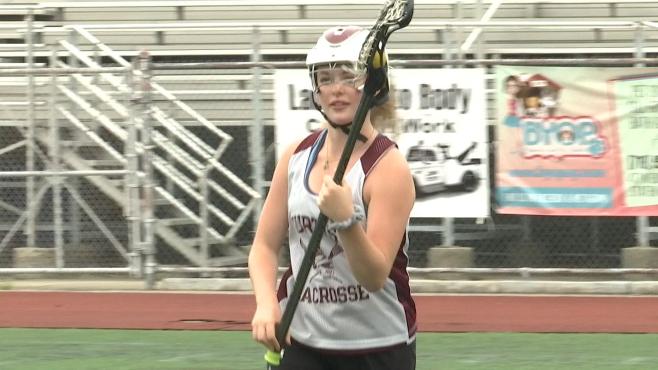 Scholar Athlete of the Week Allison Kaht Curtis High School Staten Island
