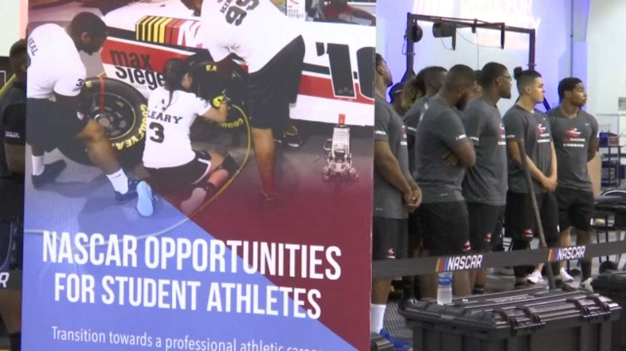 NASCAR Program Drives for More Diversity in Pit Crews