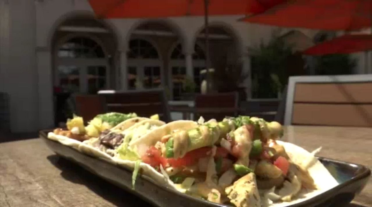 Great setting, better food at RuRu's Tacos and Tequila