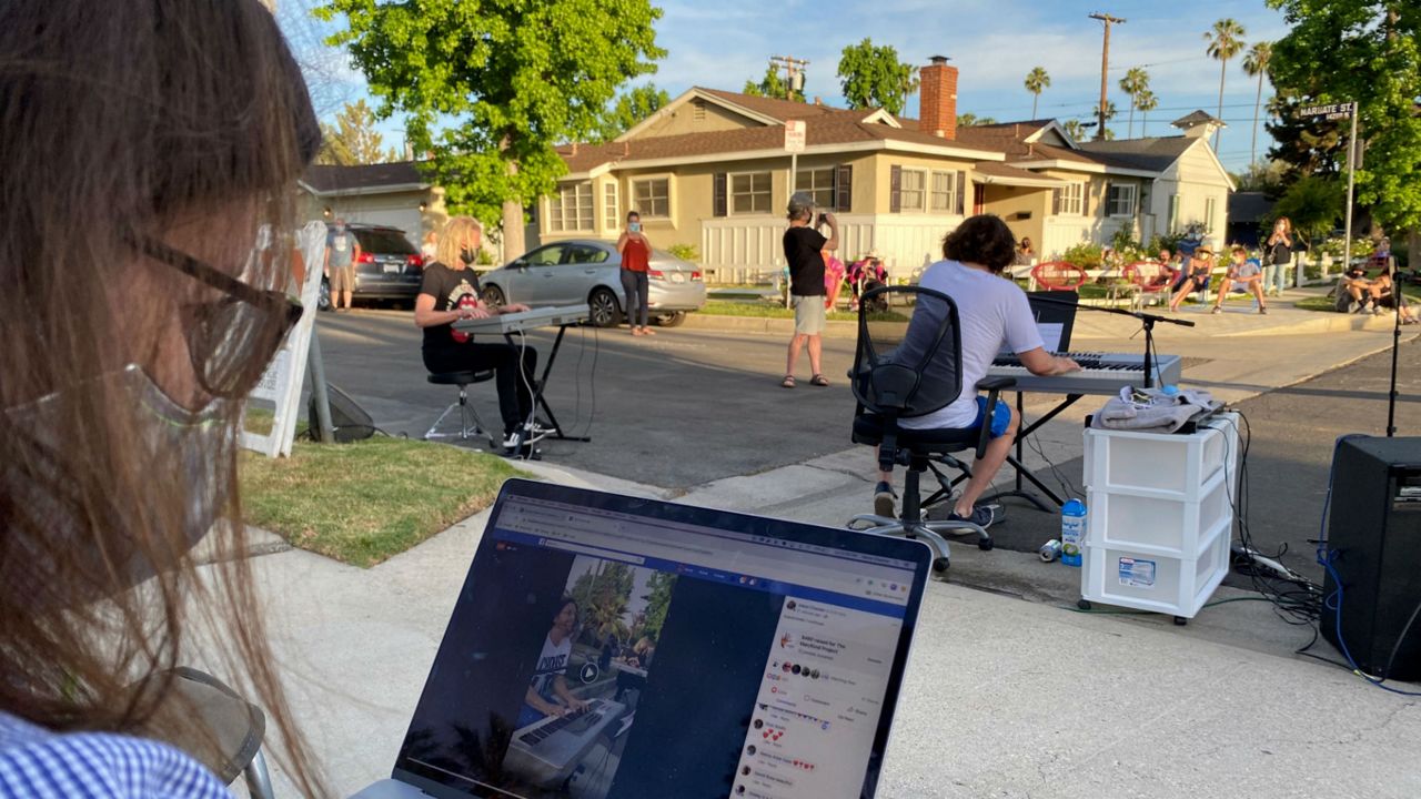 Adam Chester Creates Quaranchella at Home