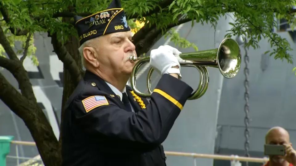 Naval Park Submarine Ceremony