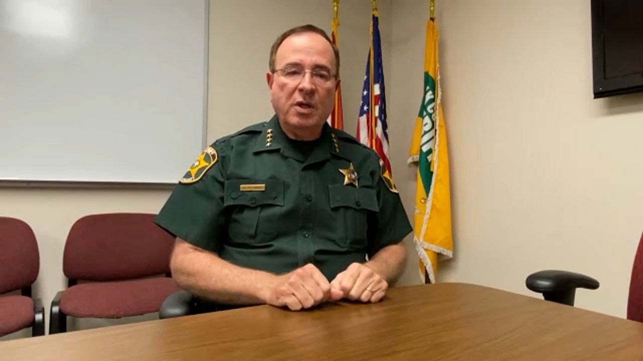 Polk Sheriff Grady Judd says armed school security a must