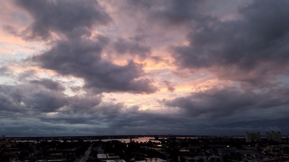 Weather forecast: Rainy Tuesday followed by drier week