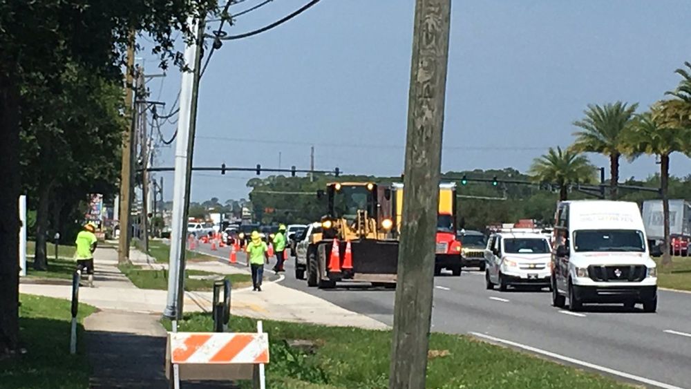 FDOT: Company Blocked Sanford Road Lane Without Permission