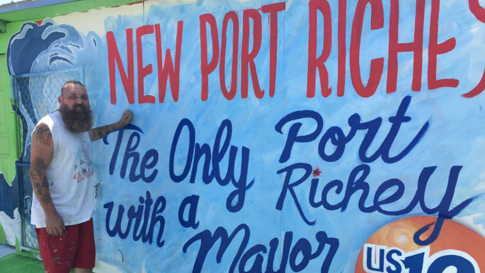 "New Port Richey, The Only Port Richey With a Mayor"