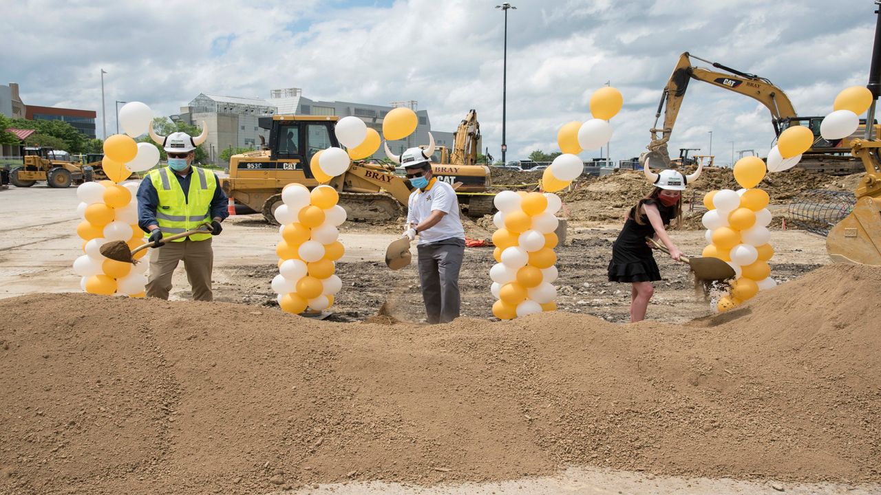 NKU Breaks Ground on New Dorm