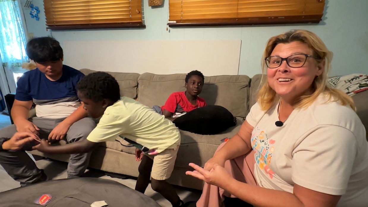 Leah Ryan is a teacher, coach and a foster and adoptive mom.