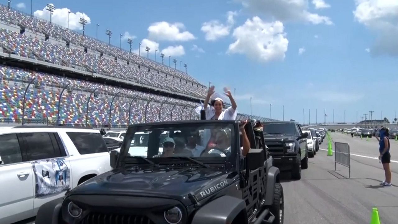 Seniors Graduate at Daytona International Speedway