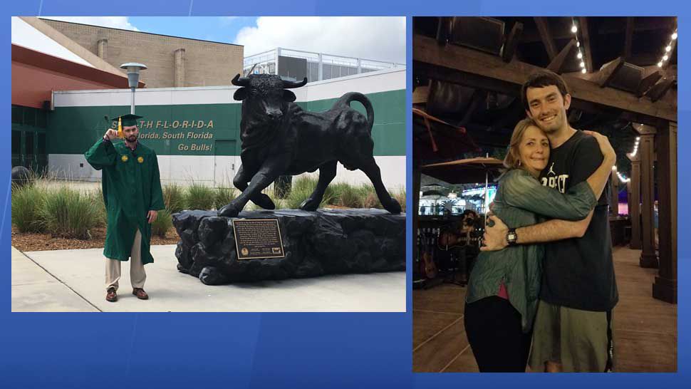 usf student benjamin ward mom brain cancer