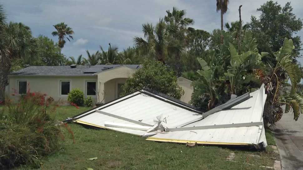 National Weather Service Madeira Beach Tornado