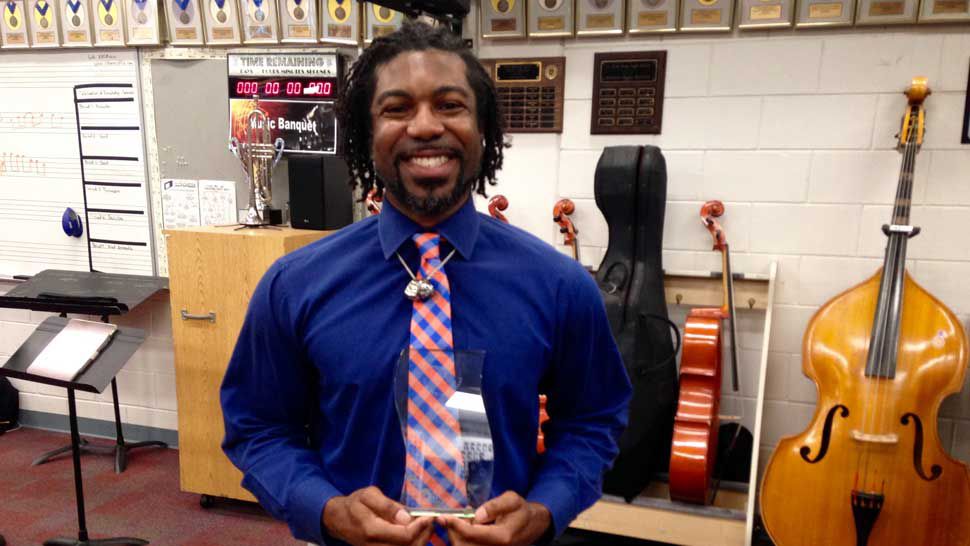 Tampa Band Educator Teacher of the Year Finalist
