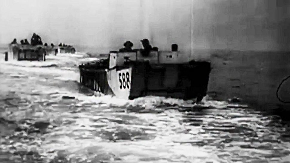 Florida Senator World Leaders Pay Tribute at Normandy on D Day